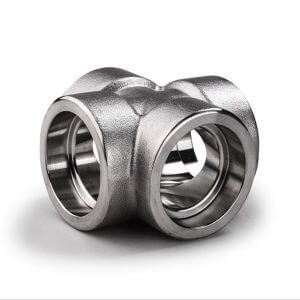 Socket Weld Cross, Flange fittings, Forged pipe fittings - Cangzhou ...